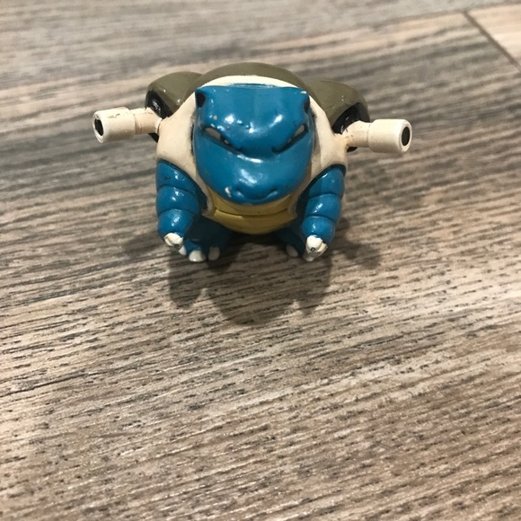 Pokemon | Games | Pokmon Blastoise Tomy Toy Mini Figure Pencil Topped ...